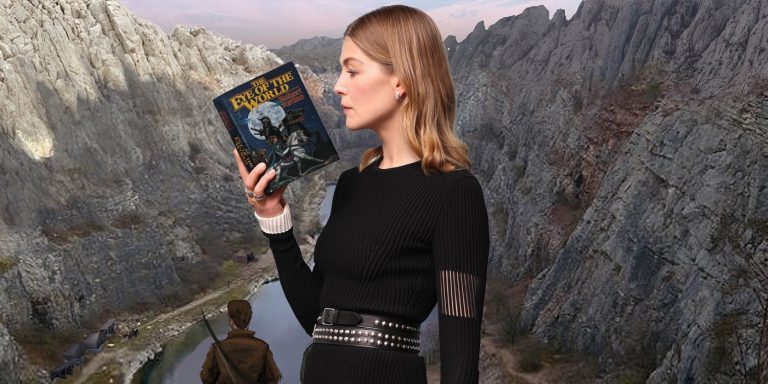 Wheel Of Time Teaser Gives First Look At Rosamund Pike As Moiraine